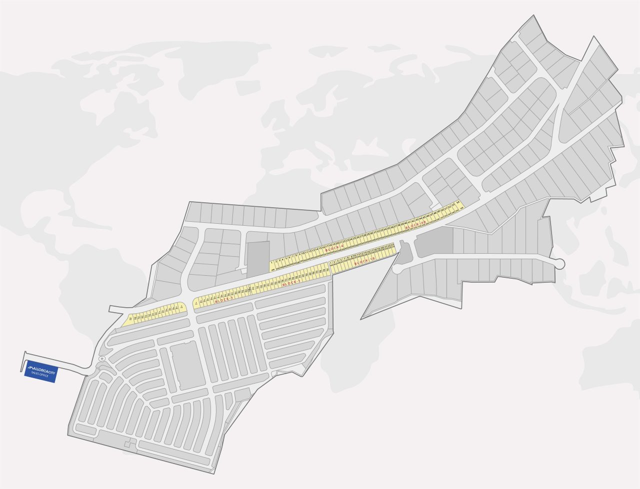 Commercial Boulevard Map | Mallorca City